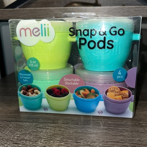 melii | Kitchen | Snap Go Pods Green Blue Purple | Poshmark